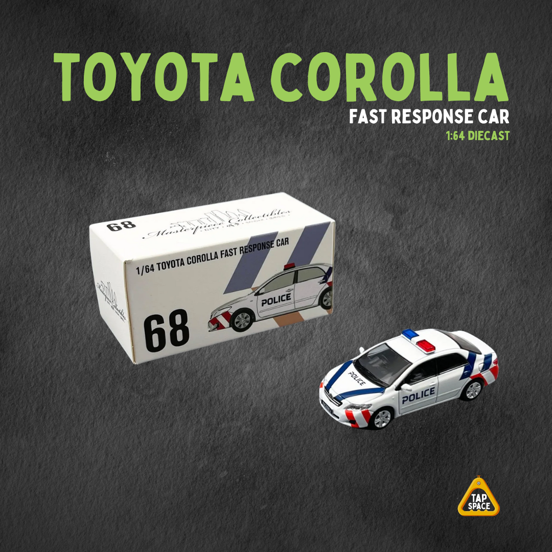 Masterpiece Collectible Singapore Bus – SG68 Toyota Corolla Fast ...