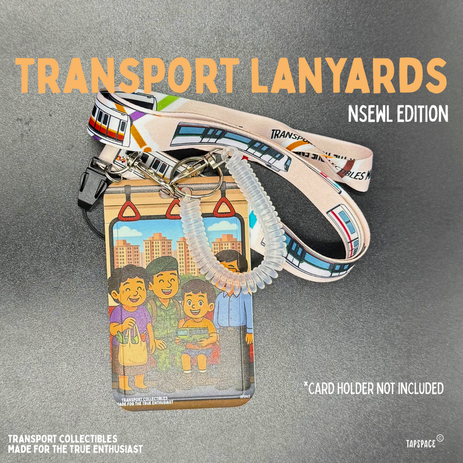 East-West (Green Line) MRT Keychain | Tap Space Singapore – Tap Space ...