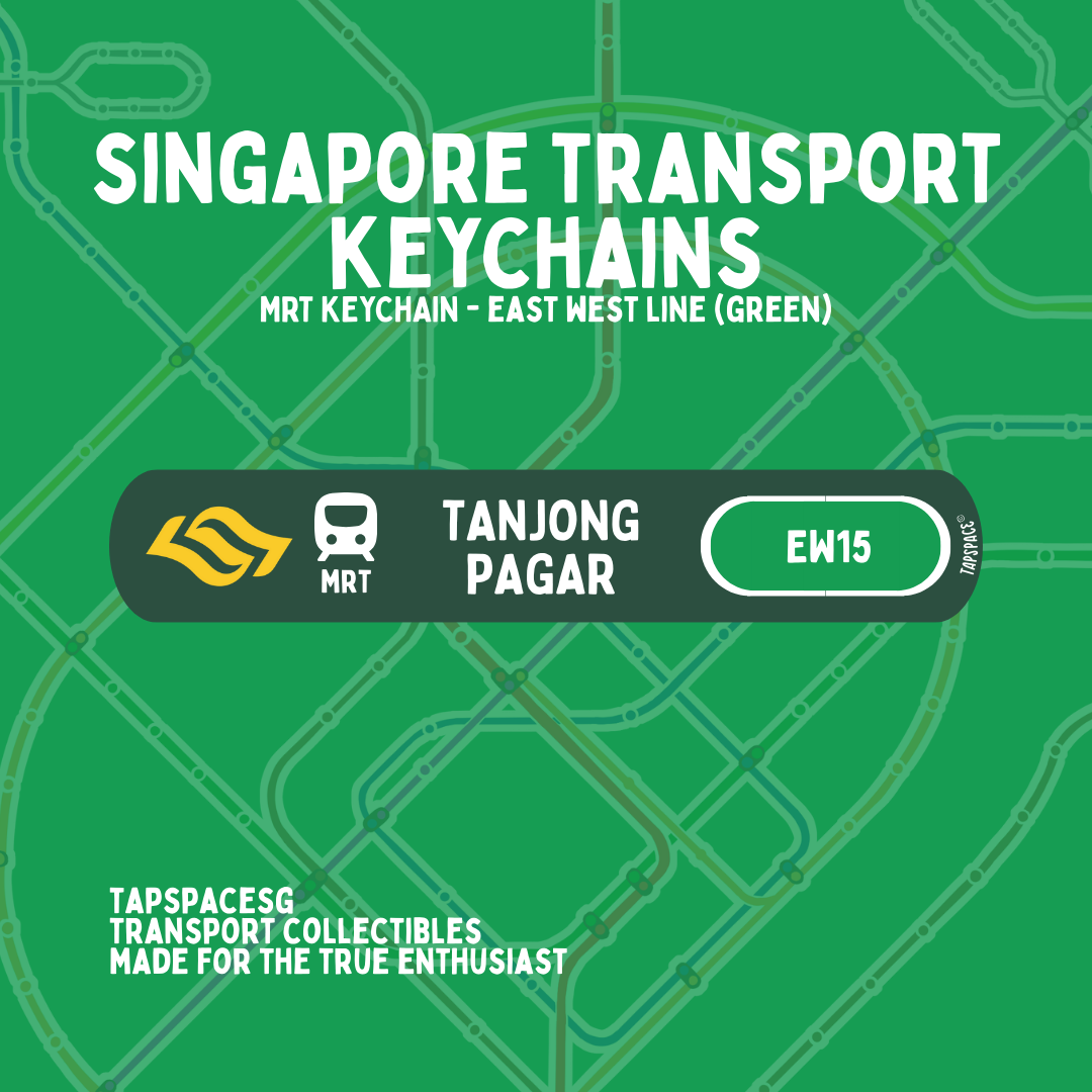 Tanjong Pagar Station Keychain | Tap Space Singapore – Tap Space (A ...